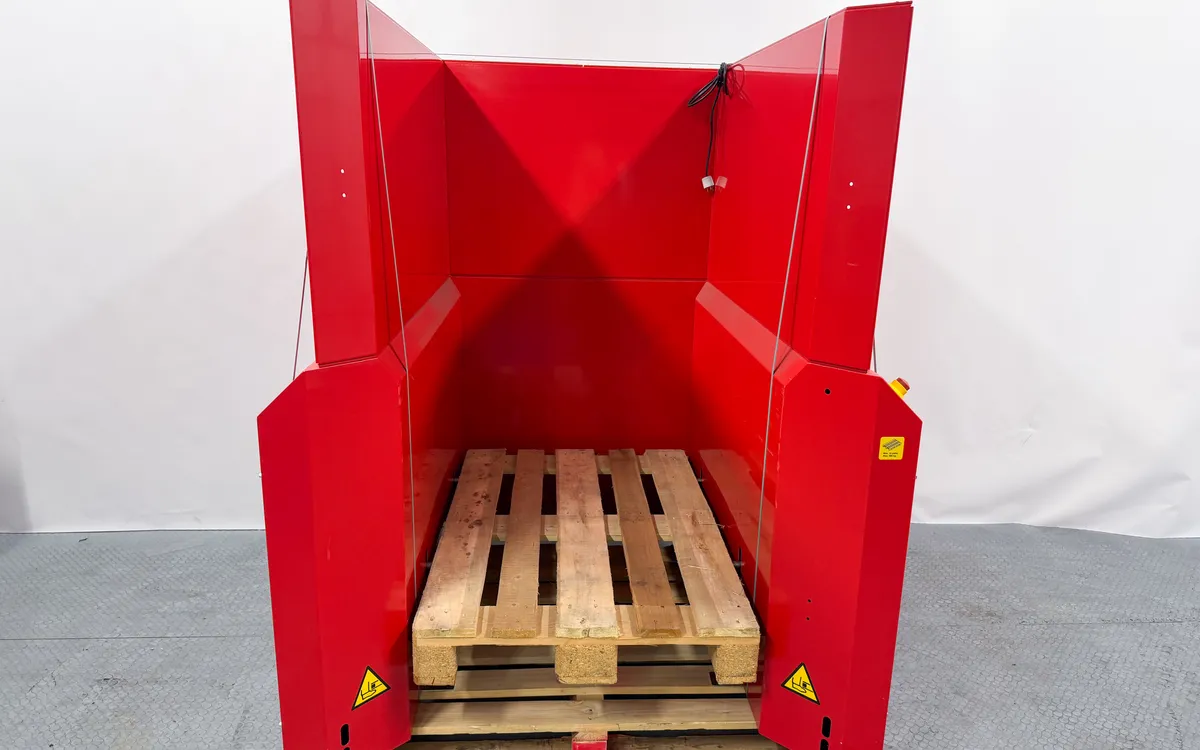 Palomat Greenline - Pallet Magazine (like new) | Relevator